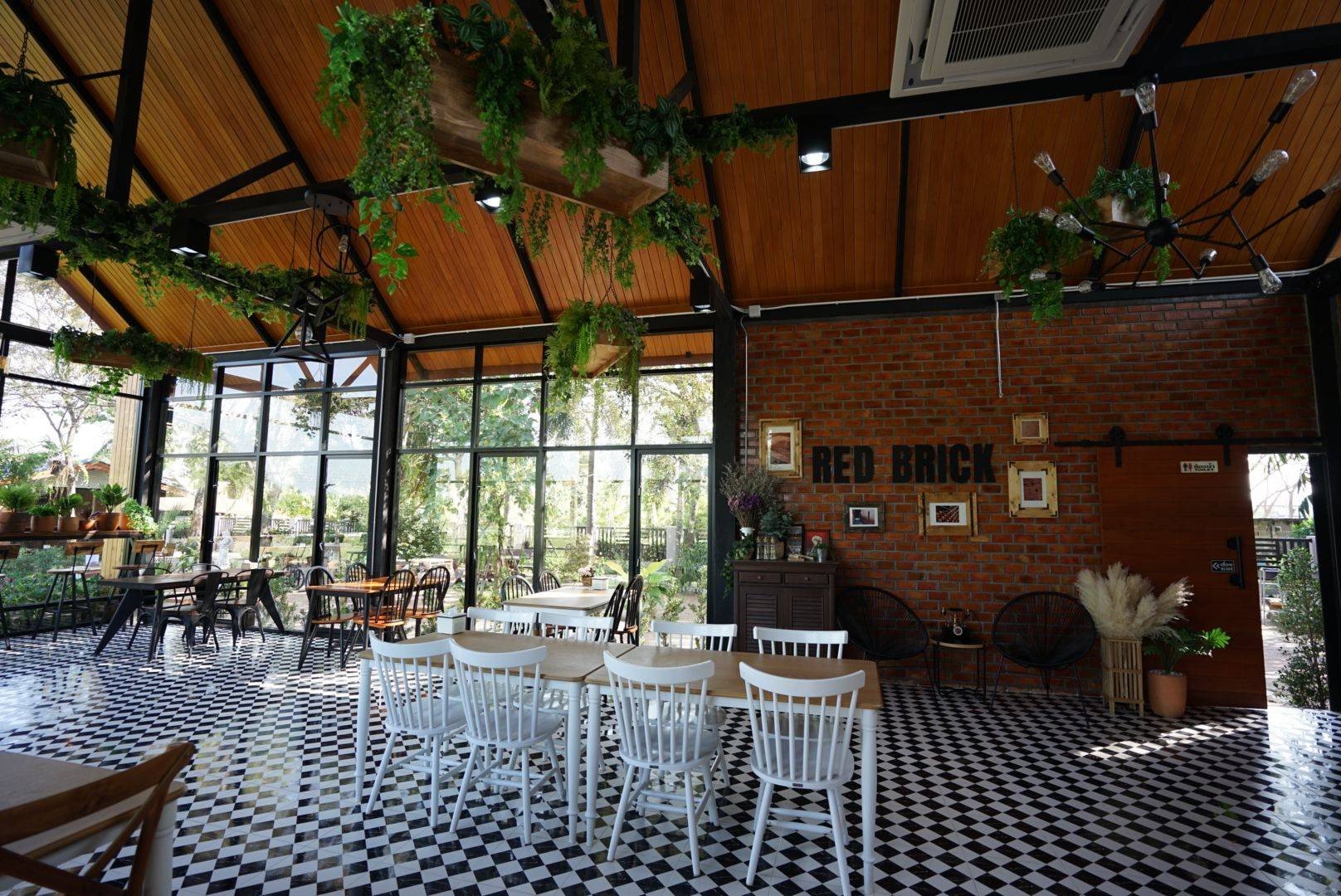 รูป Red Brick Cafe & Restaurant