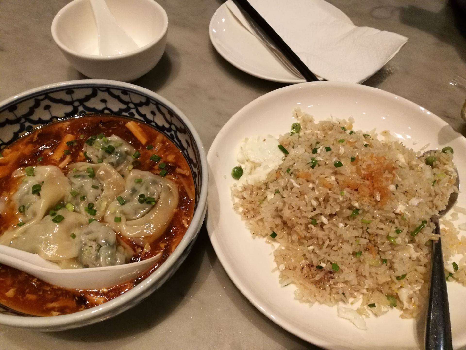 รีวิว Wang Jia Sha สยามพารากอน - อาหารรสชาติดี แต่บริการและระบบการ ...