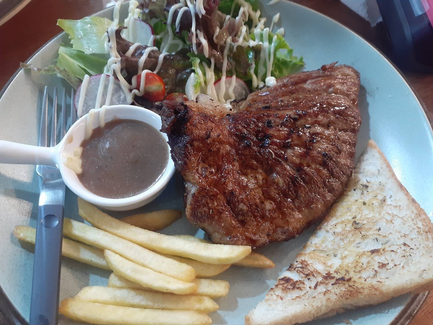 รีวิว นอร์มอล สเต็ก normal steak - สเต็กอร่อยมาก - Wongnai