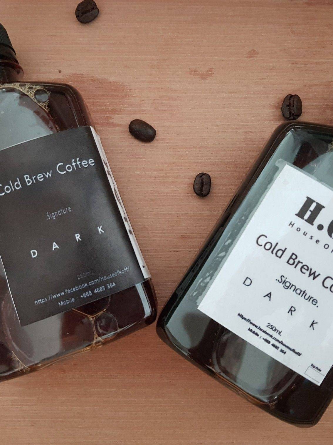 รีวิว H.O.K (House OF Koff) - กาแฟ cold brew เก็บไว้ในตู้เย็นได้นาน 14 ...