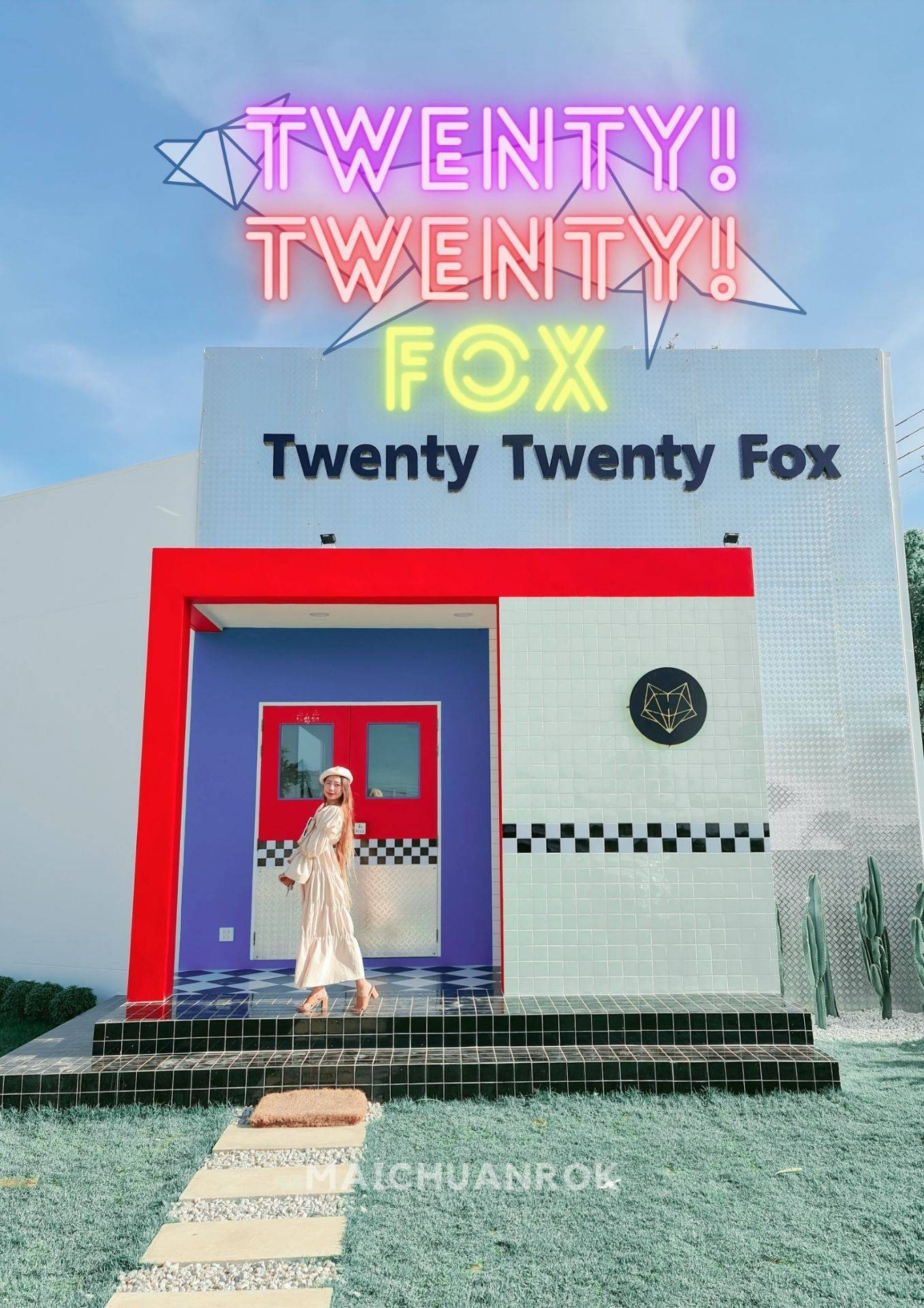 รีวิว Twenty Twenty Fox - คาเฟ่เปิดใหม่ มีทุ่งดอกคัตเตอร์ด้วยยย