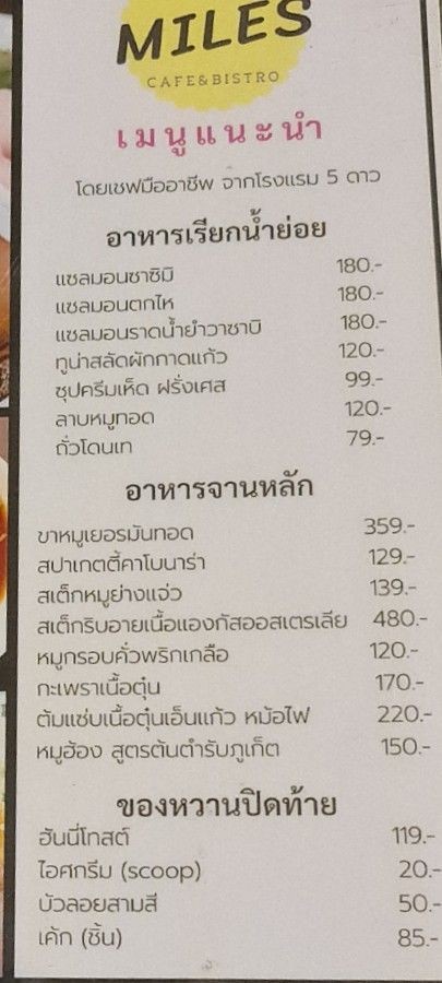 รูป Miles Cafe' Buriram