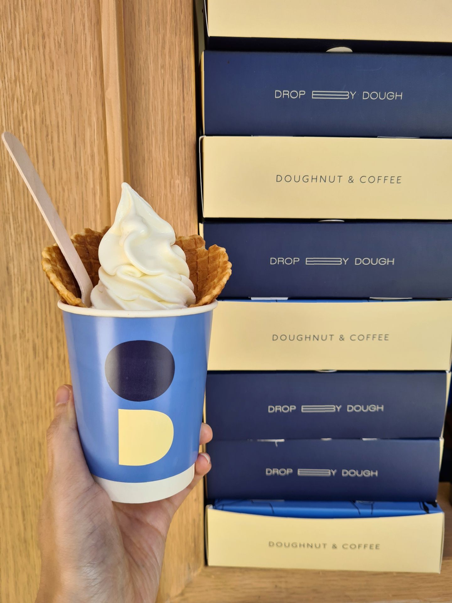 รีวิว Donut Disturb! กัมพ์ อารีย์ - ซอฟท์เสิร์ฟโยเกิร์ตเนื้อเนียนนุ่ม ...