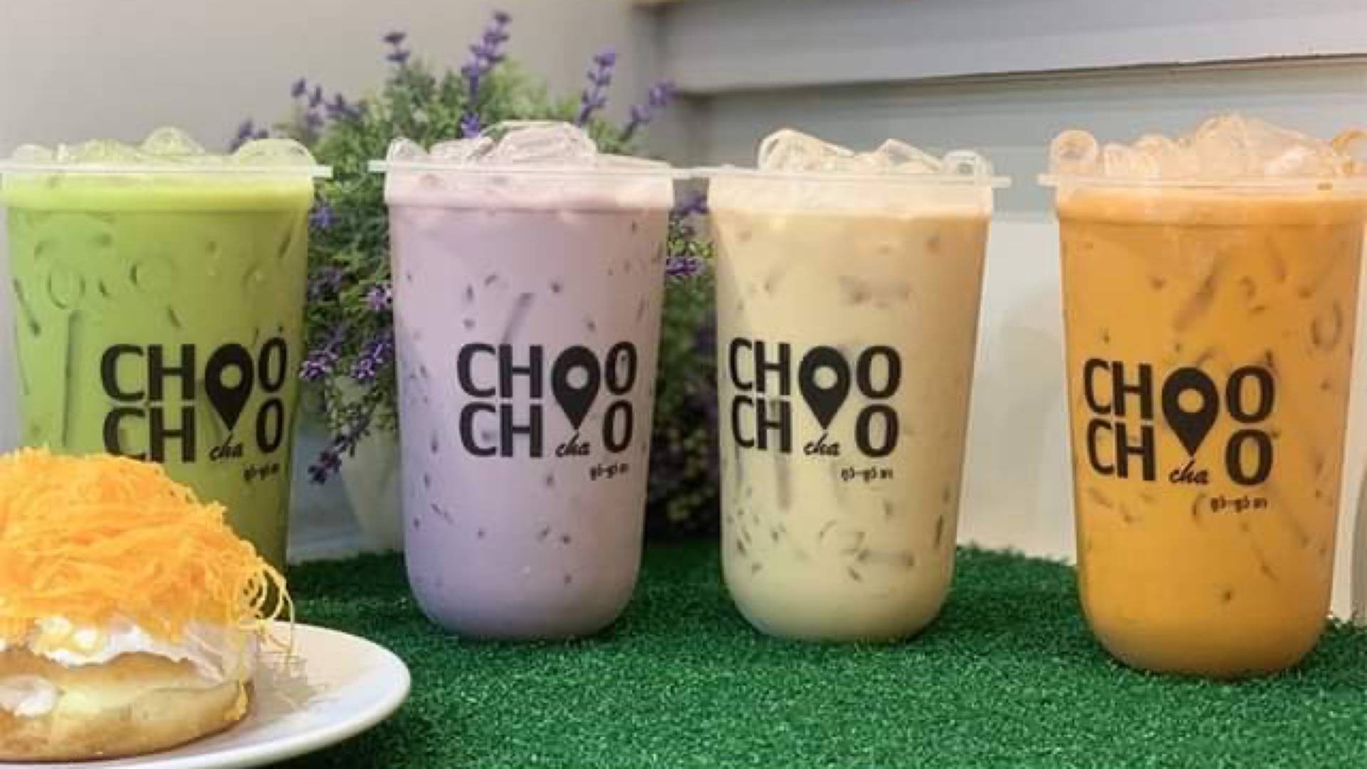 Choo Choo Cha (ชูว์ ชูว์ ชา) Terminal 21 Korat - สั่งอาหารเดลิเวอรี ...