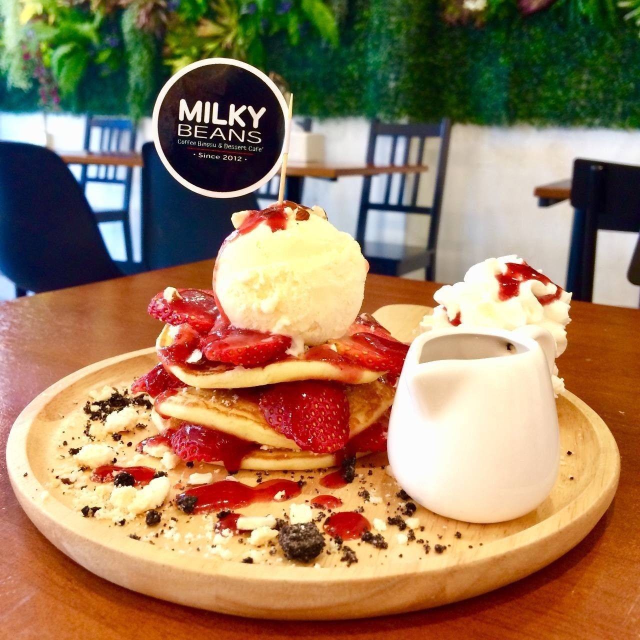 [รีวิว] ร้าน MILKY BEANS | เมนูแนะนำ รูปภาพ ราคา