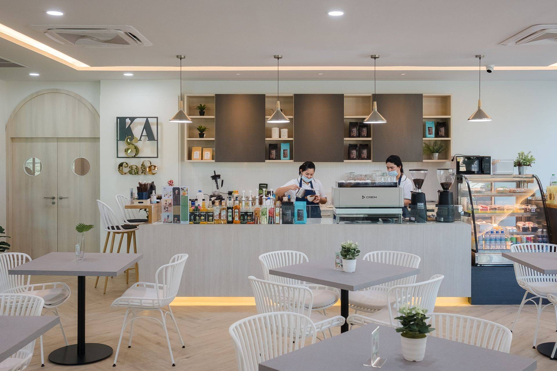 รีวิว KSA Cafe' อยุธยา - พนักให้รอยยิ้มและมาพร้อมเมนูที่แสนอร่อย - Wongnai