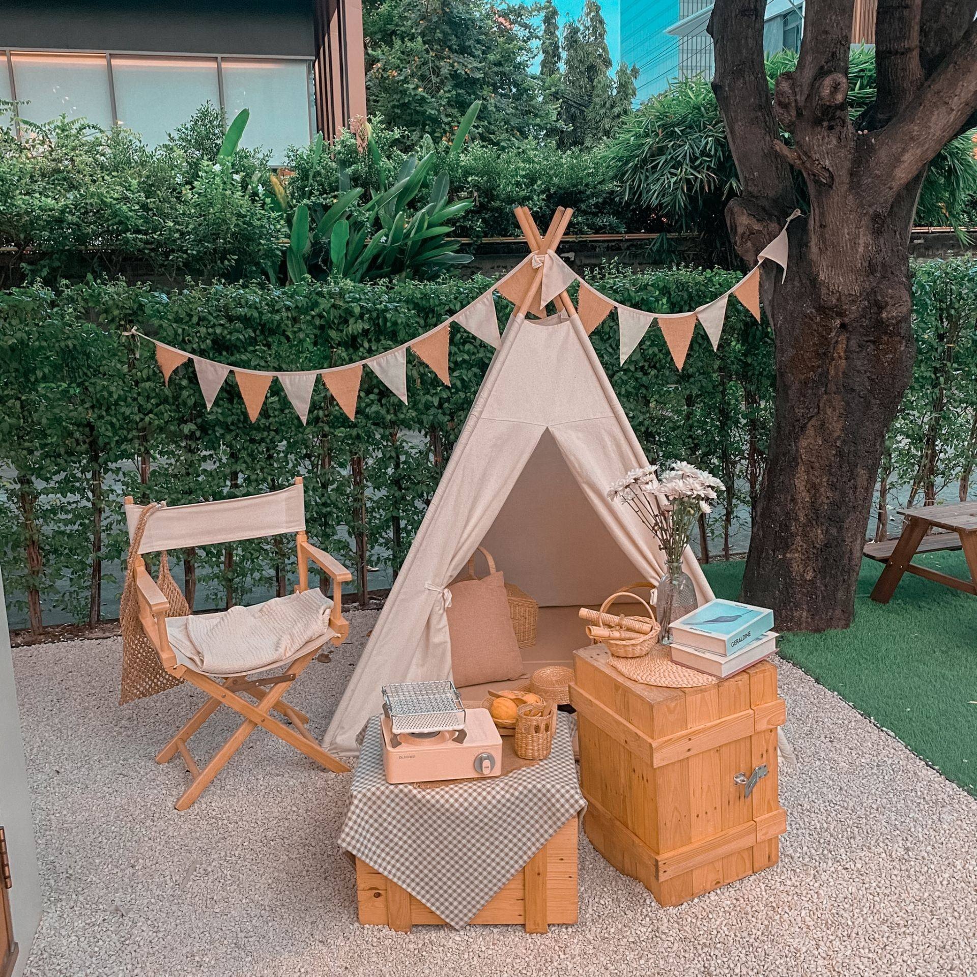รีวิว Camp Cafe Ari - campingใจกลางเมือง - Wongnai