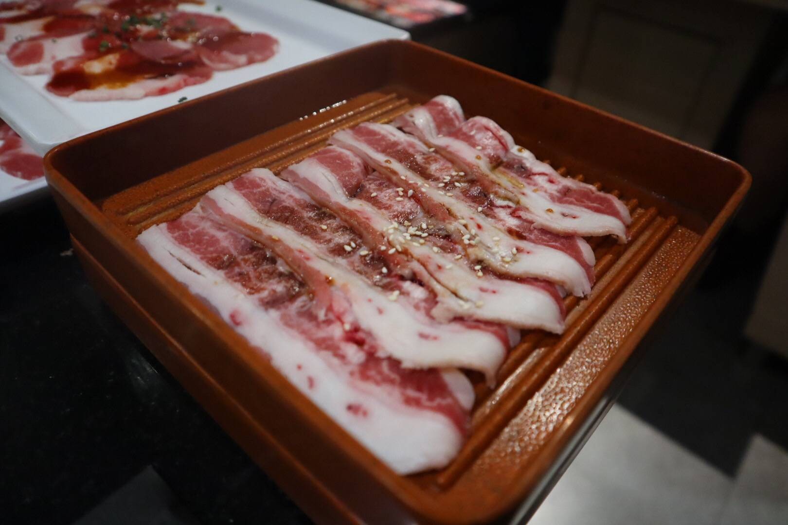 เนื้อ ร้าน Niku King Yakiniku Buffet The Shoppes Grand Rama9