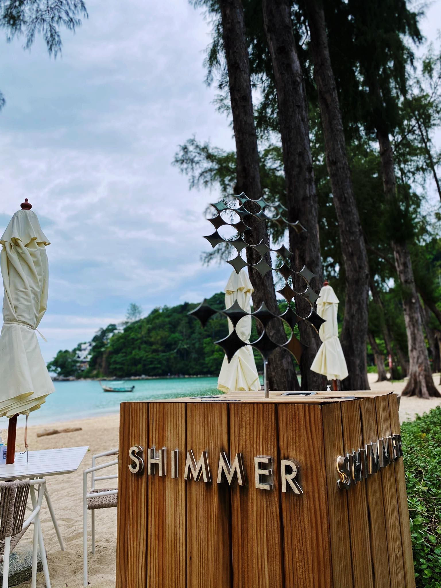 รีวิว Shimmer Beachfront Restaurant - อาหารอร่อย วิวดีมาก - Wongnai