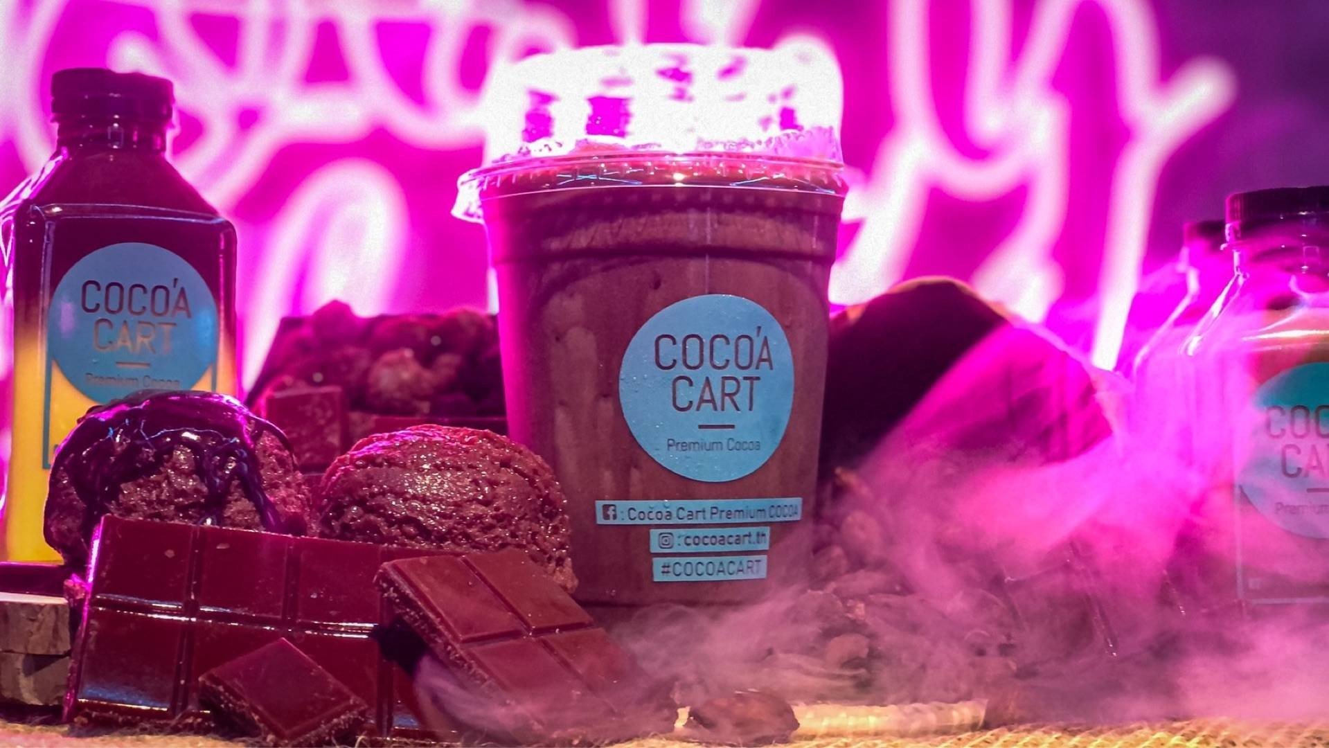 Cocoa Cart Garage Cafe Pinklao - สั่งอาหารเดลิเวอรี | Wongnai x LINE MAN