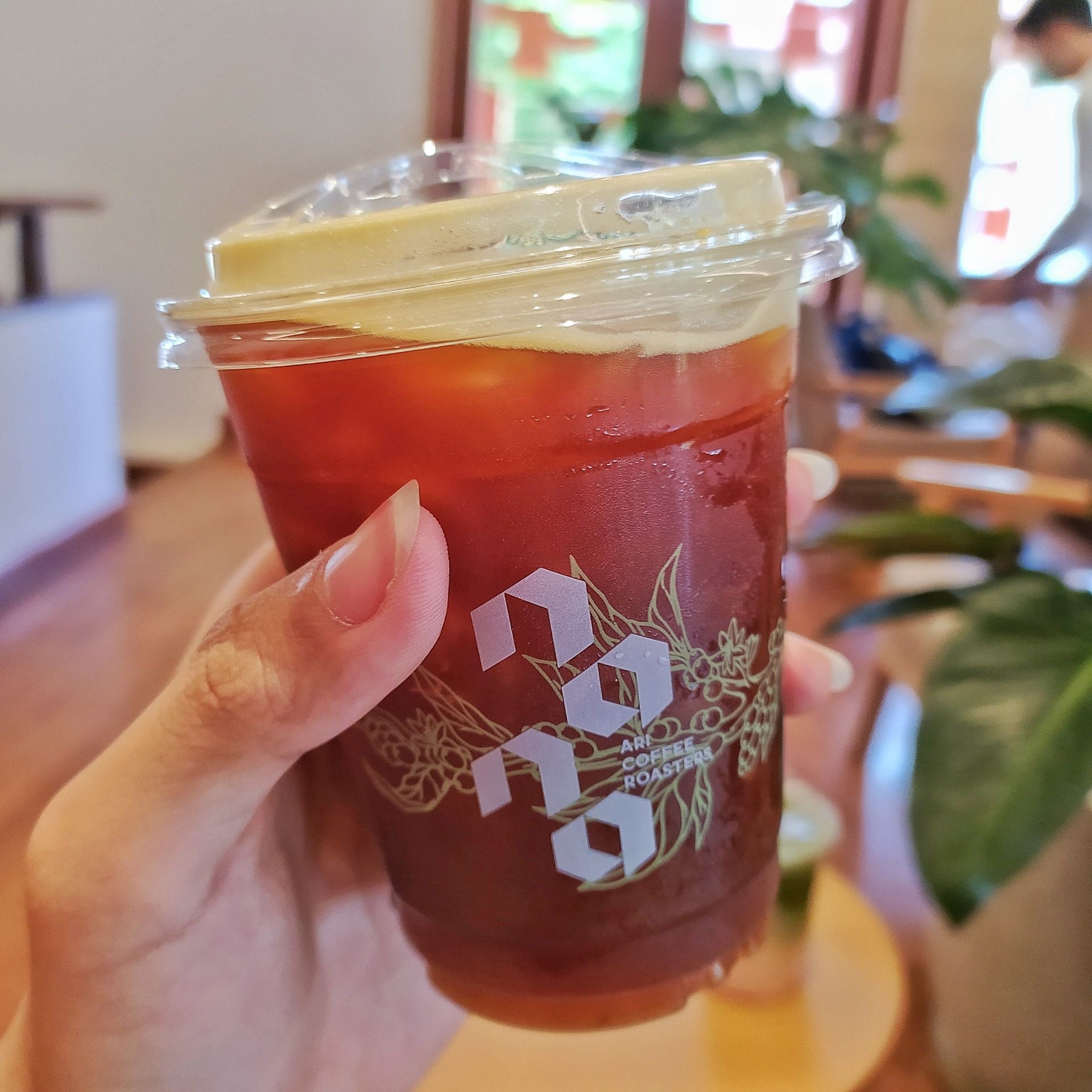 รีวิว Nana Coffee Roasters Ari - คาเฟ่ ชิคๆกลางเมือง