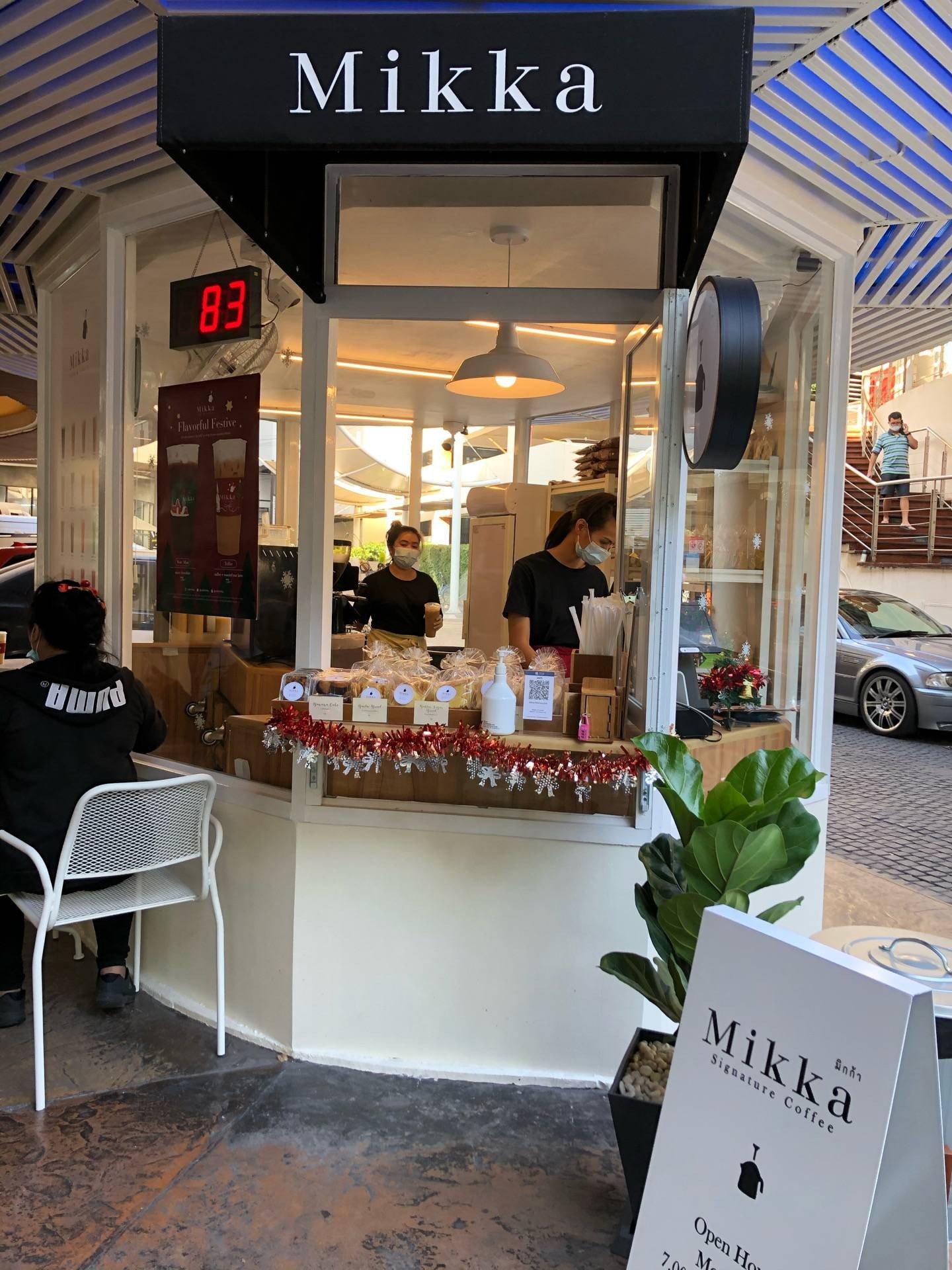 รีวิว Mikka Café & Bakery รัชโยธิน - ร้านเปิดใหม่ต้องลอง