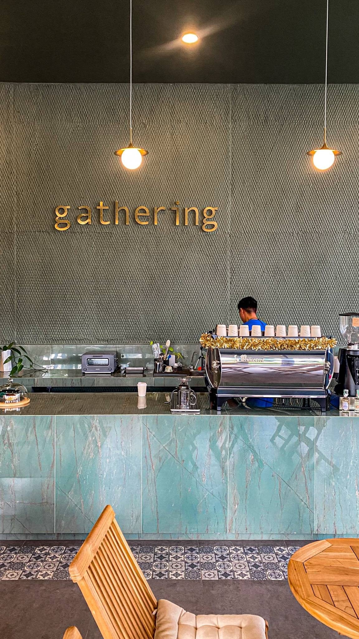 Gathering cafe - Wongnai