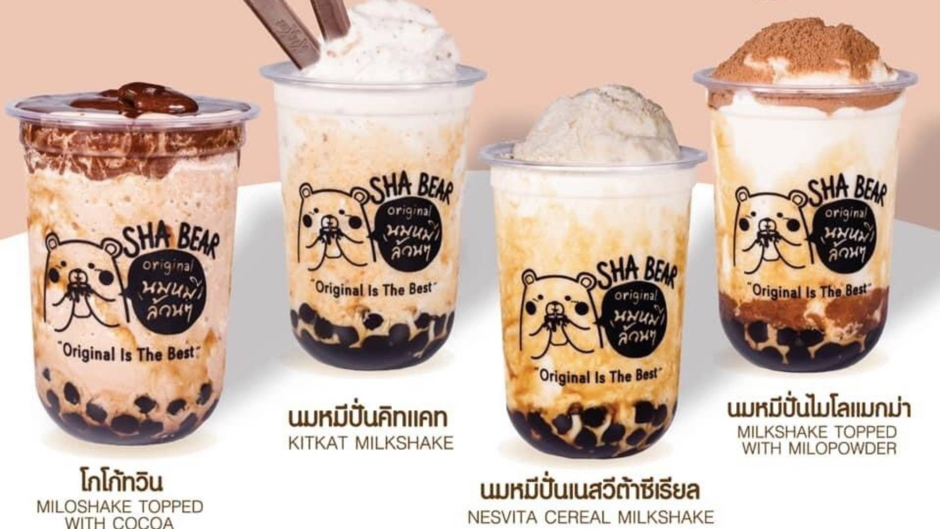 Sha Bear - นมเหนียวญี่ปุ่น สาขาตลาดประสิทธิ์พัฒนา จ.ปราจีนบุรี - สั่งอาหารเดลิเวอรี | Wongnai x ...