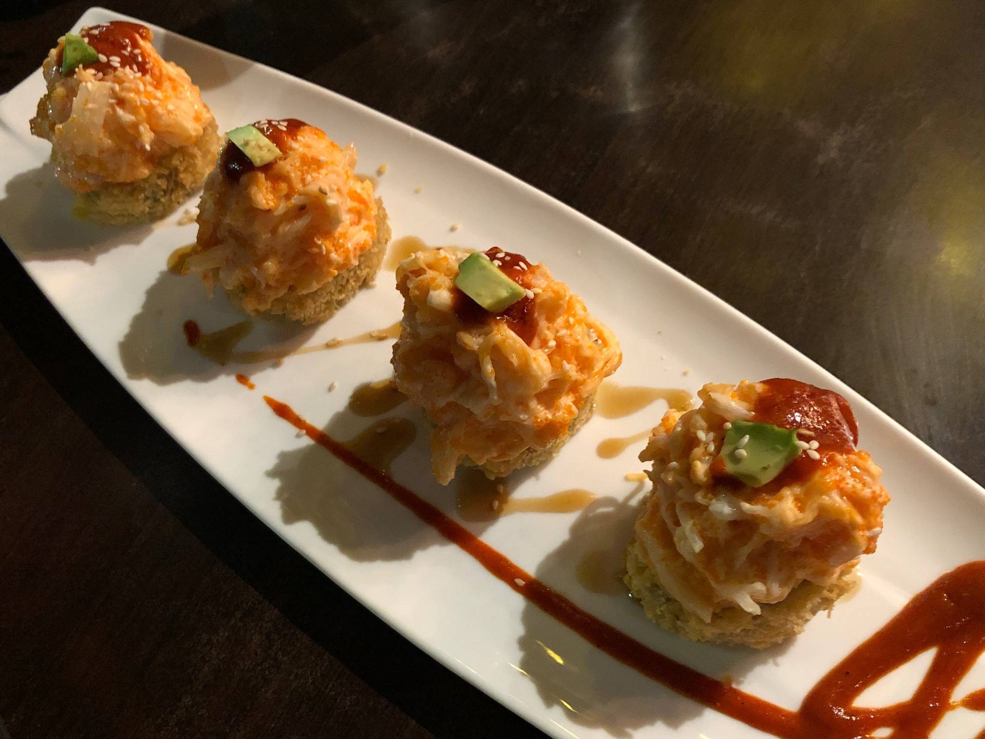รูป The Gallery Sushi Bar อาหารญี่ปุ่น แซลมอน salmon ลาดพร้าว-วังหิน