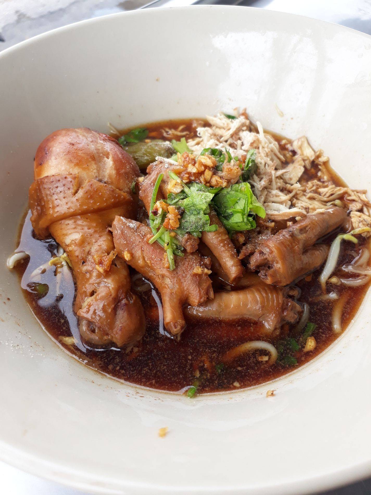 ร้าน Wafed ก๋วยเตี๋ยวไก่มะระ(พี่แอน) | รีวิวร้านอาหาร