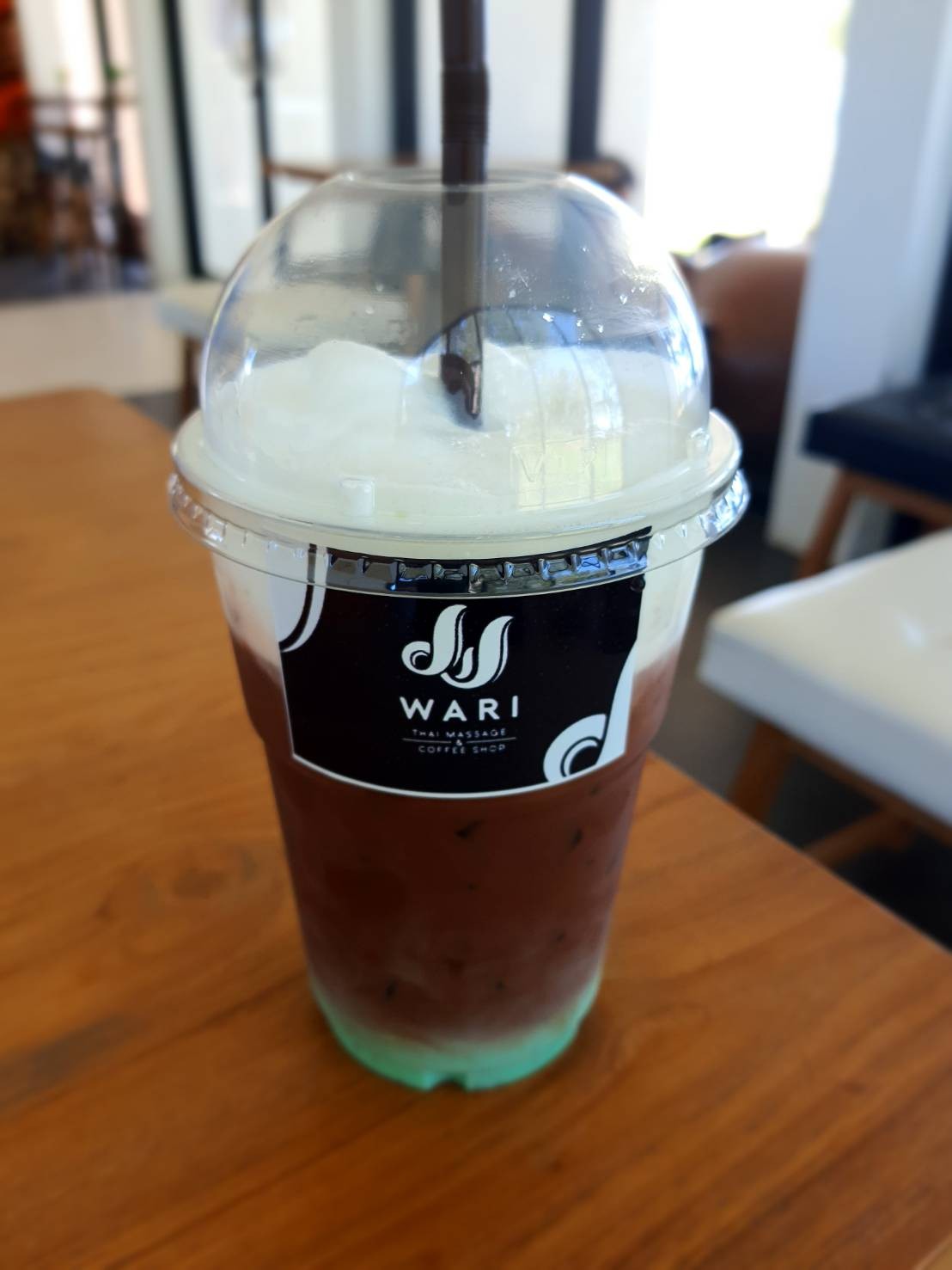 โกโก้มินท์ ร้าน Wari Coffee - Wongnai