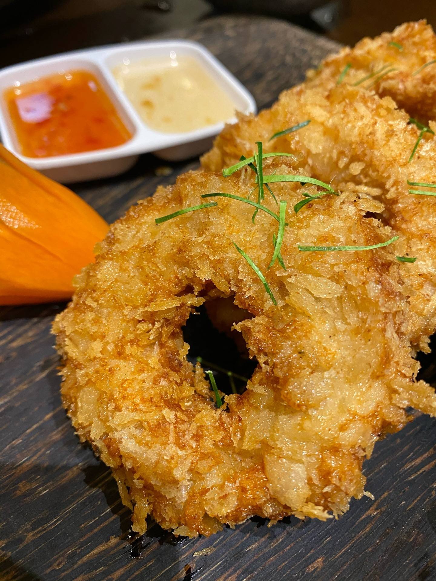 ทอดมันกุ้ง ร้าน KIN DEE - Wongnai