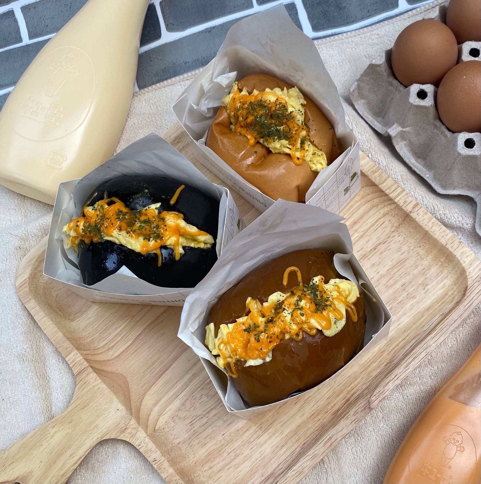 รีวิว Korean Toast Sandwich by Jam (แซนวิช อาหารเช้า กาแฟ อาหารเที่ยง ...