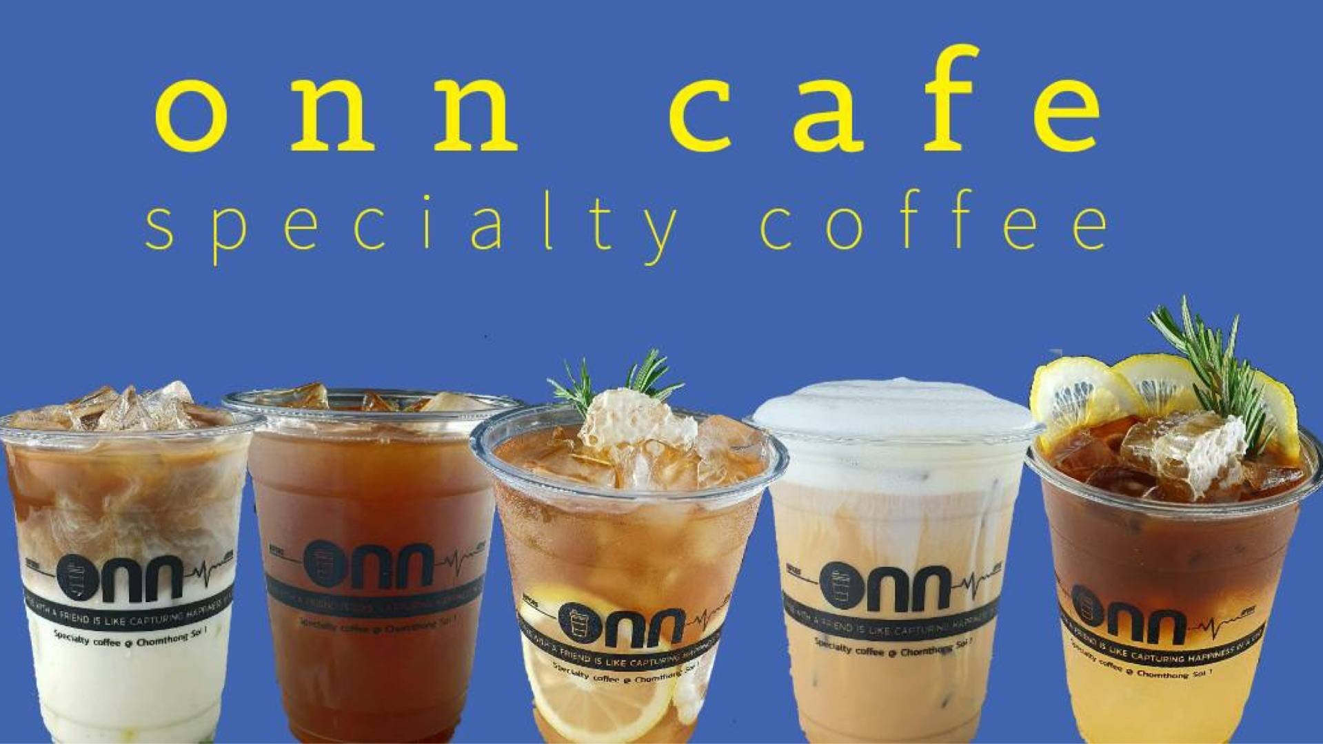ร้าน ONN Cafe จอมทอง ซอย1 | รีวิวร้านอาหาร