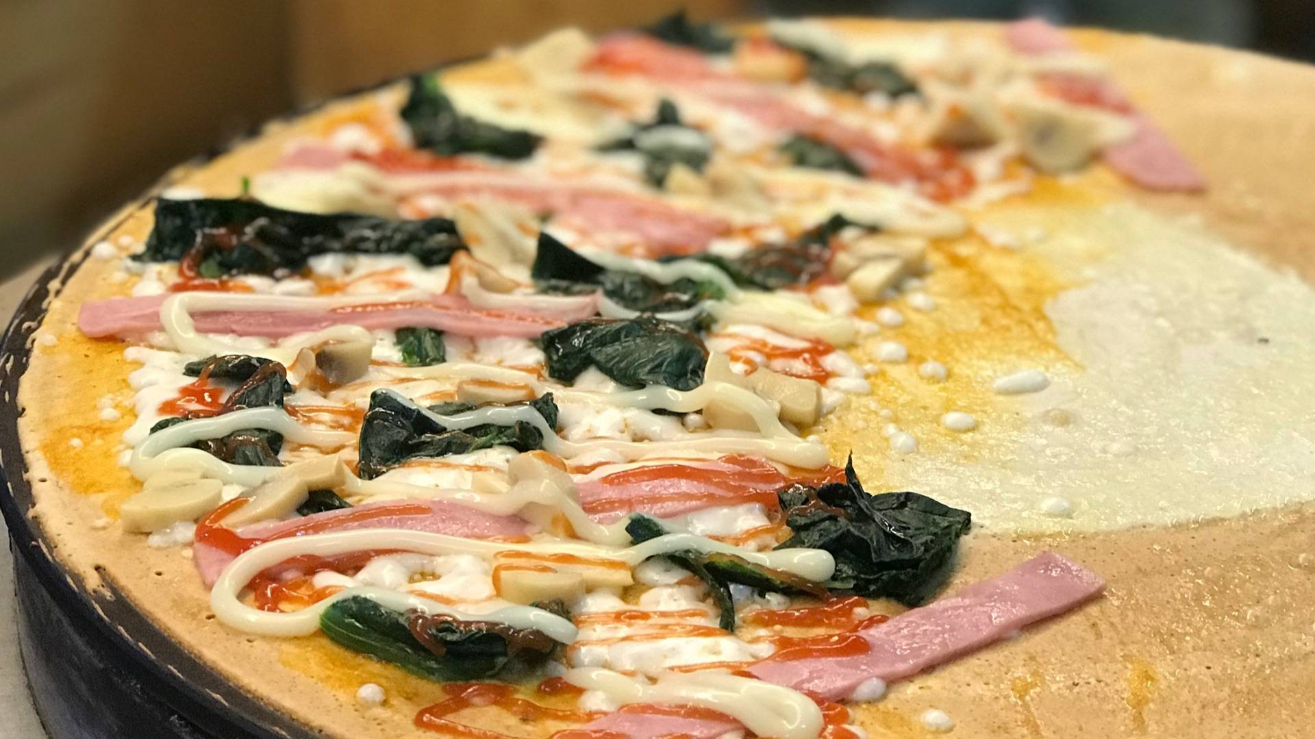 Crepe House x Then and There เอแบคบางนา - สั่งอาหารเดลิเวอรี | Wongnai ...