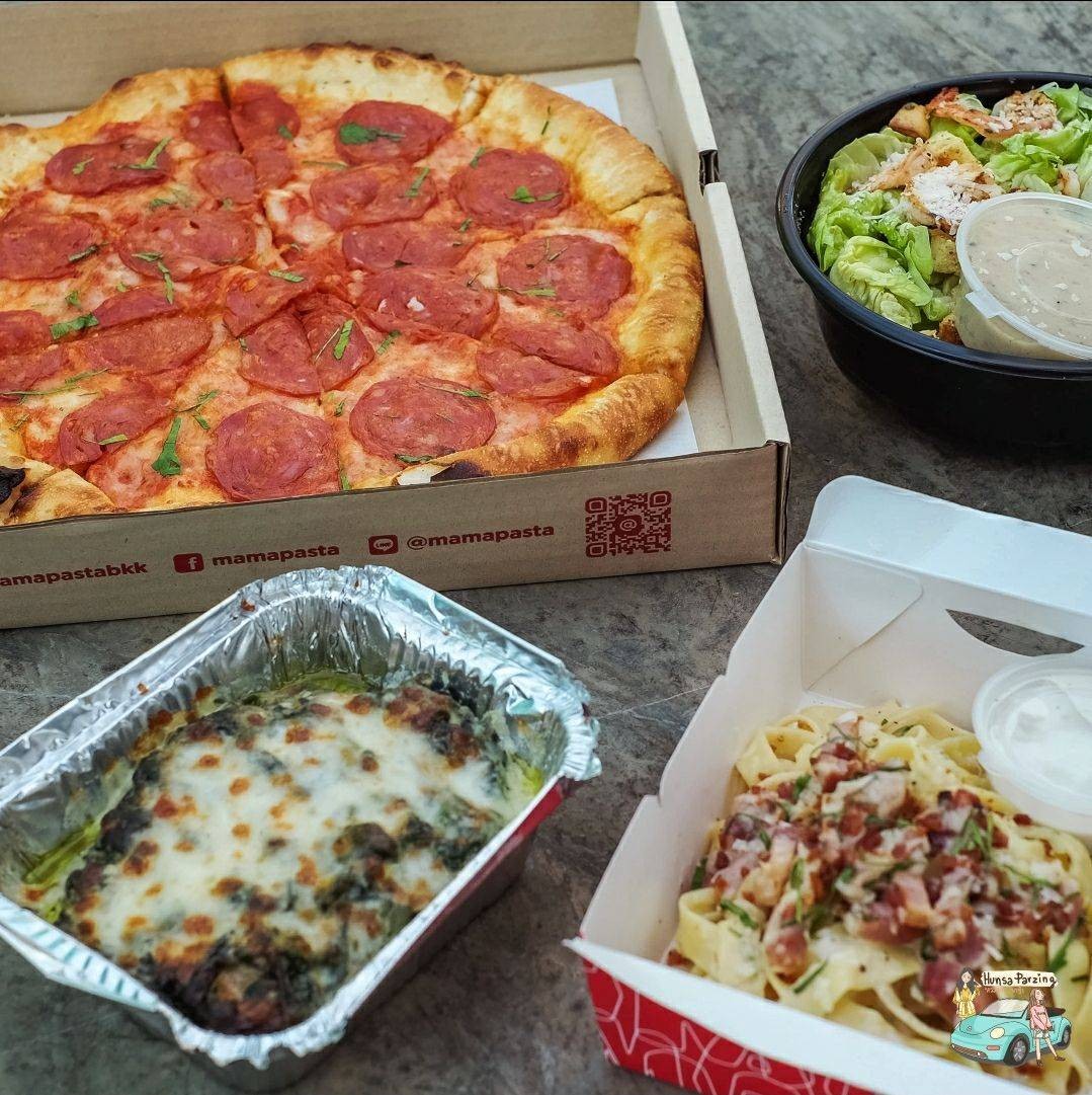 รีวิว Mama Pasta Mama Pasta - Gump's Ari - อาหารอร่อย