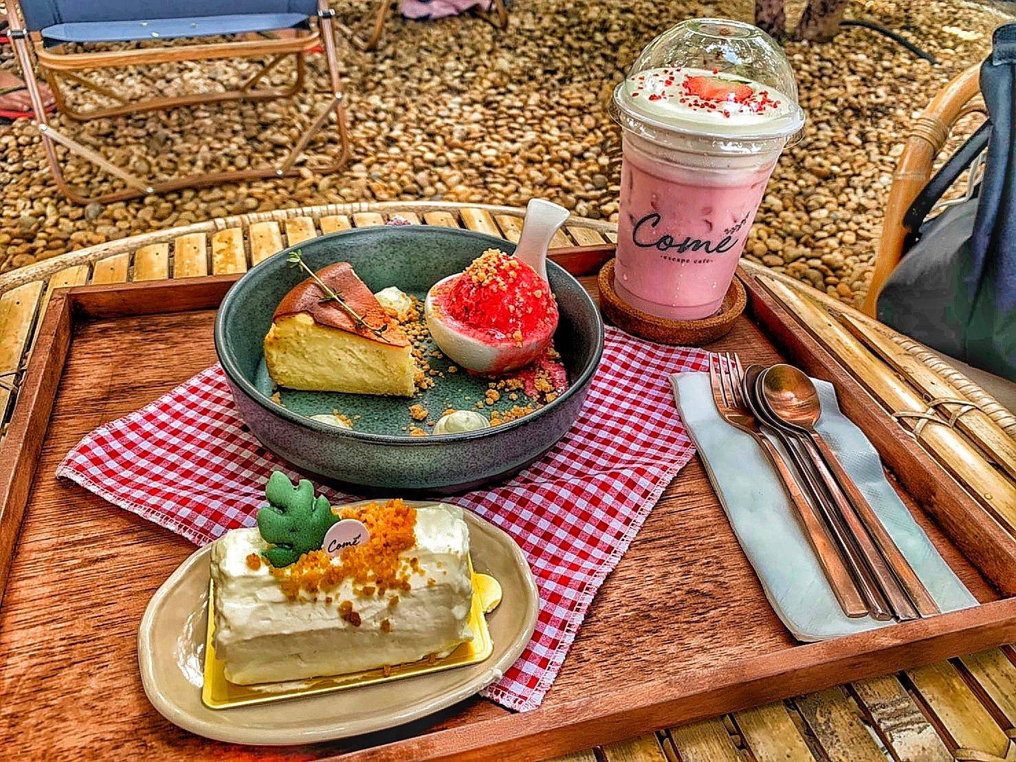 รีวิว Come Escape Cafe Come escape cafe - ชีวิตนี้ขาดหวานมิได้🍰 - Wongnai