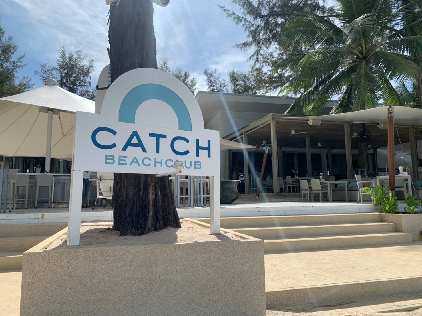 รีวิว Catch Beach Club - เด็ดที่สุดในย่านนี้ - Wongnai