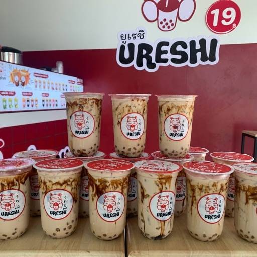 ร้าน Ureshi cafe หมู่บ้าน พนาสนธ์ | รีวิวร้านอาหาร