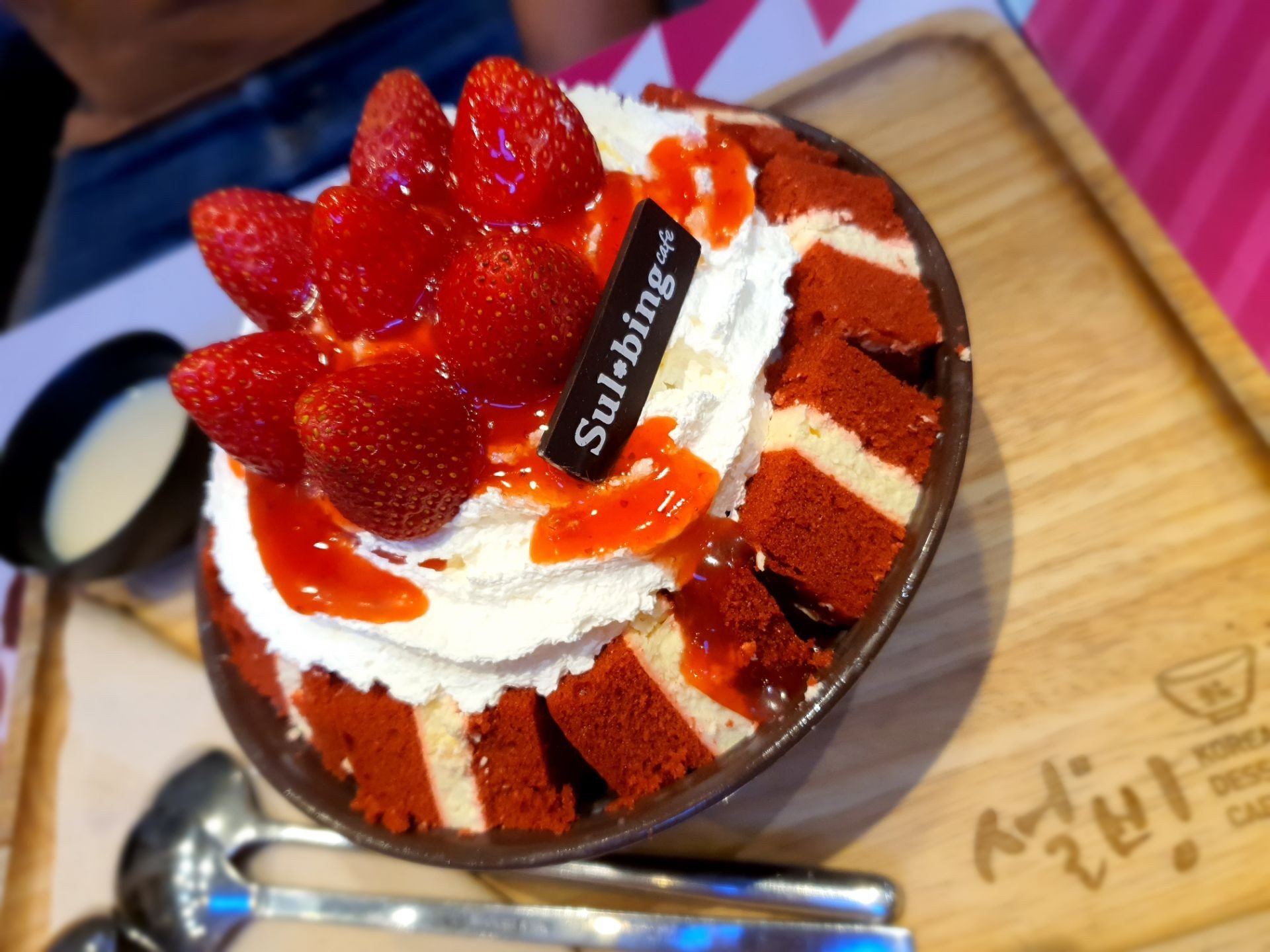 รูป Sulbing Korean Dessert Cafe สุขุมวิทพลาซ่า โคเรียนทาวน์