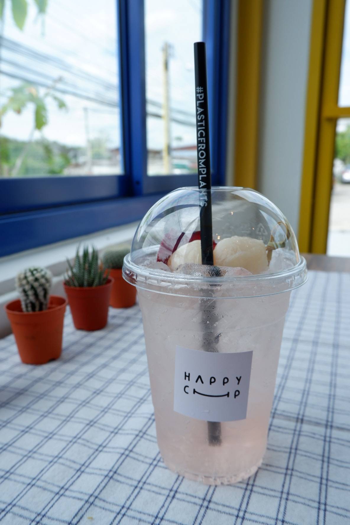 รีวิว Happy Cup - ร้านน่ารักก ขนมเค้าอร่อยจริงง ♥️👍🏼 - Wongnai