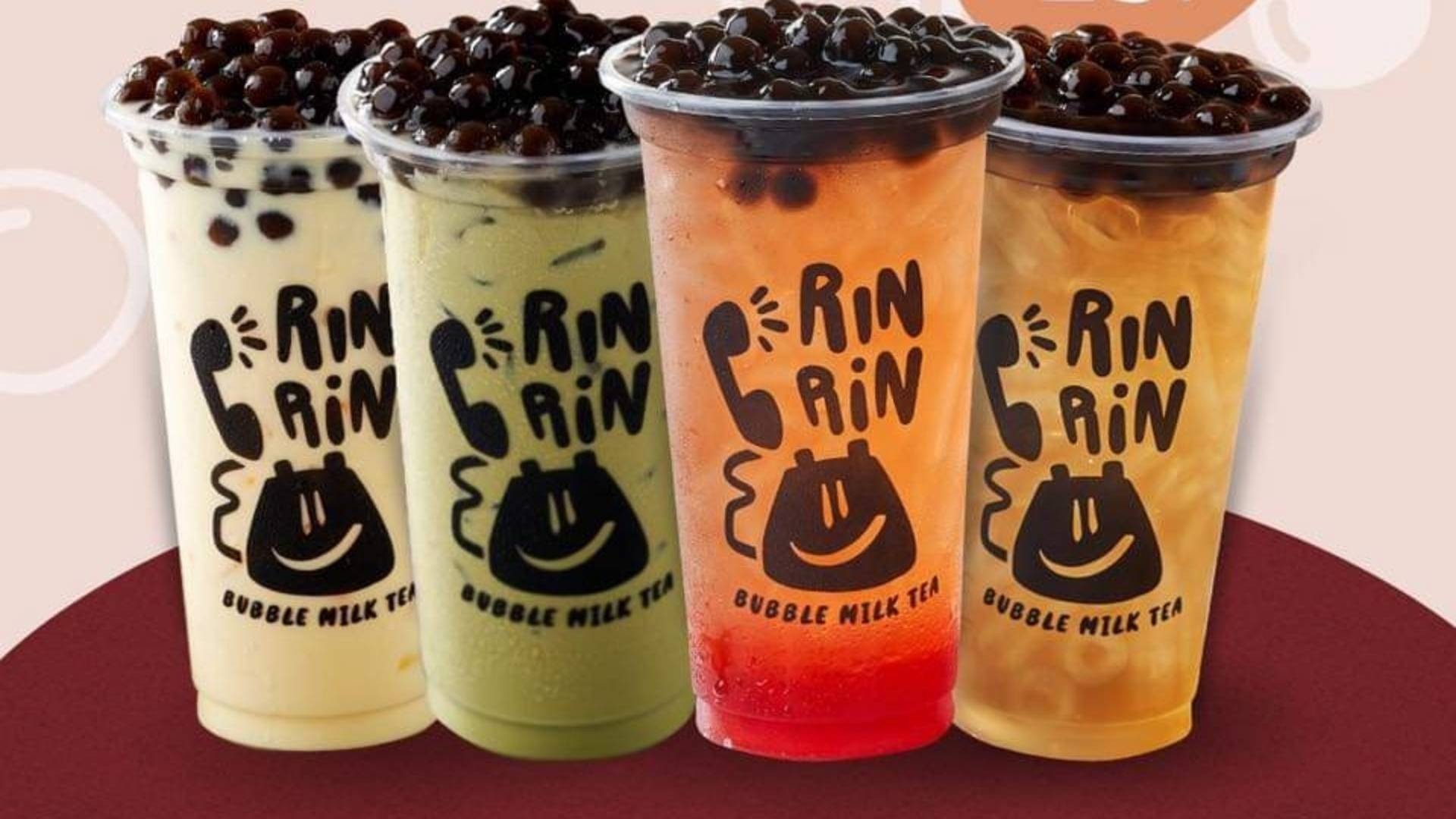 Rin Rin Bubble Milk Tea @Ayutthaya วาสุกรี - สั่งอาหารเดลิเวอรี | Wongnai x LINE MAN