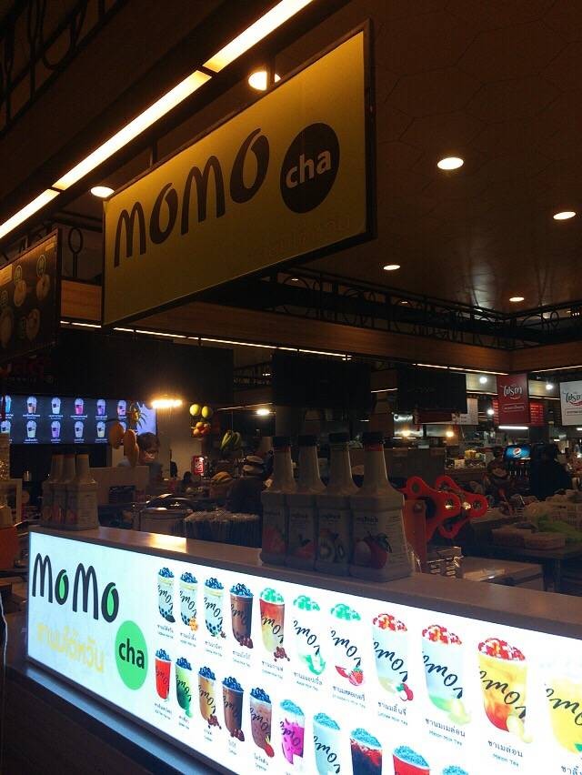 ร้าน MoMo Cha Bubble Tea | รีวิวร้านอาหาร