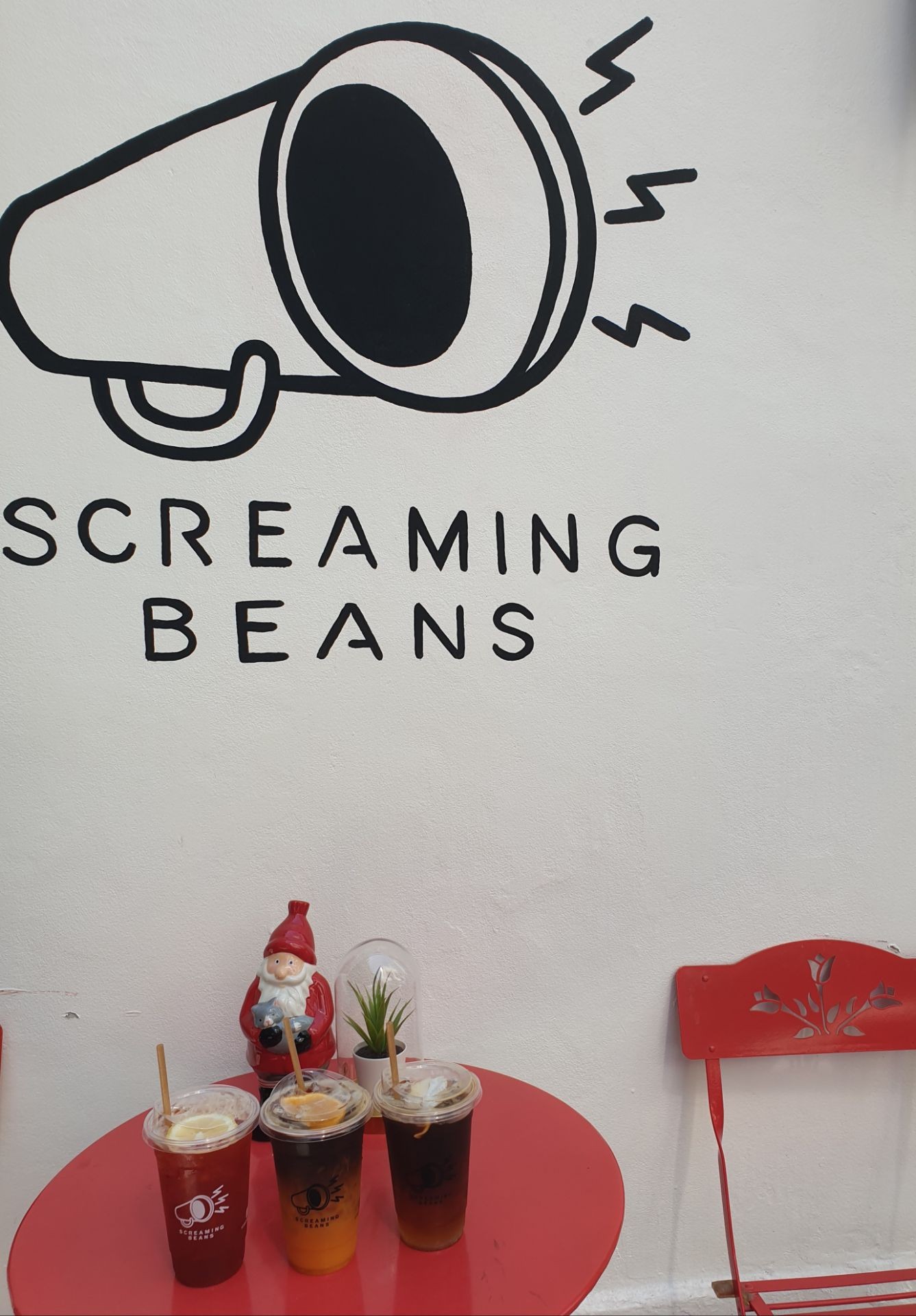 รีวิว Screaming Beans BKK - ใครอยู่แถวบีทีเอสราชเทวี ไปลองนะคะ กาแฟดี ...