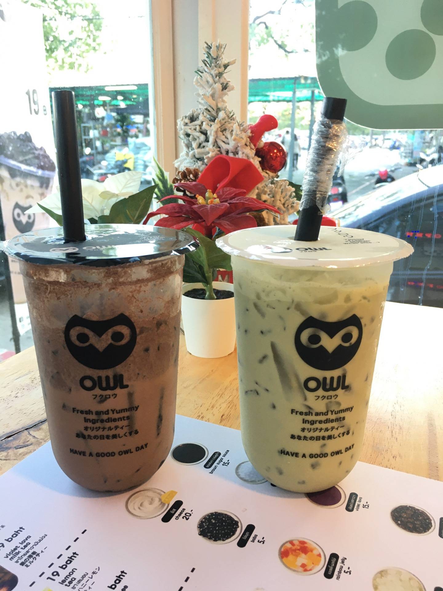 รีวิว อาวน์ชา Owl Cha ราม 2 - Owl cha ram2