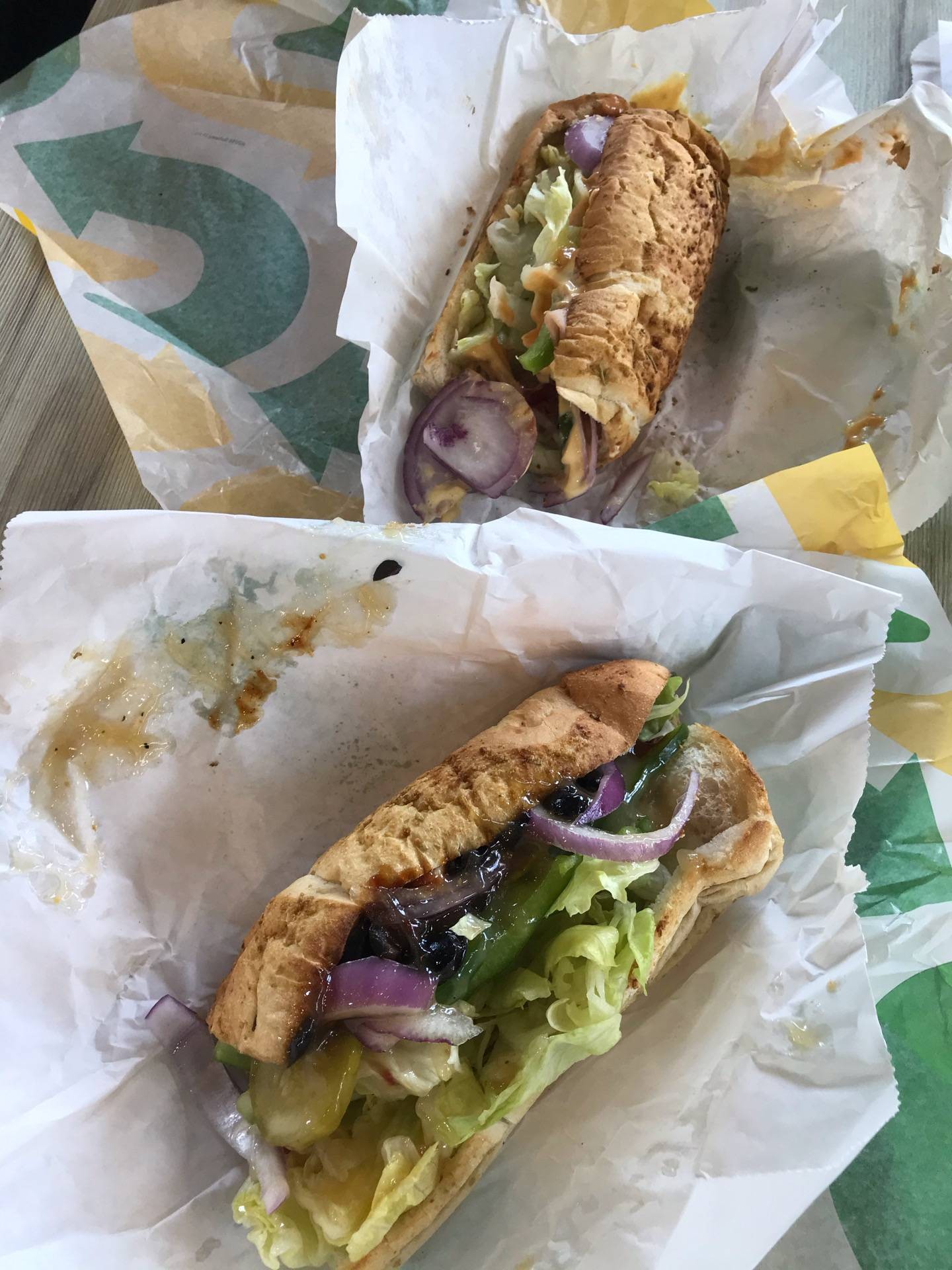 รีวิว Subway บางจาก ศรีนครินทร์ - Subway ในปั๊มบางจาก ถนนศรีนครินทร์ ...