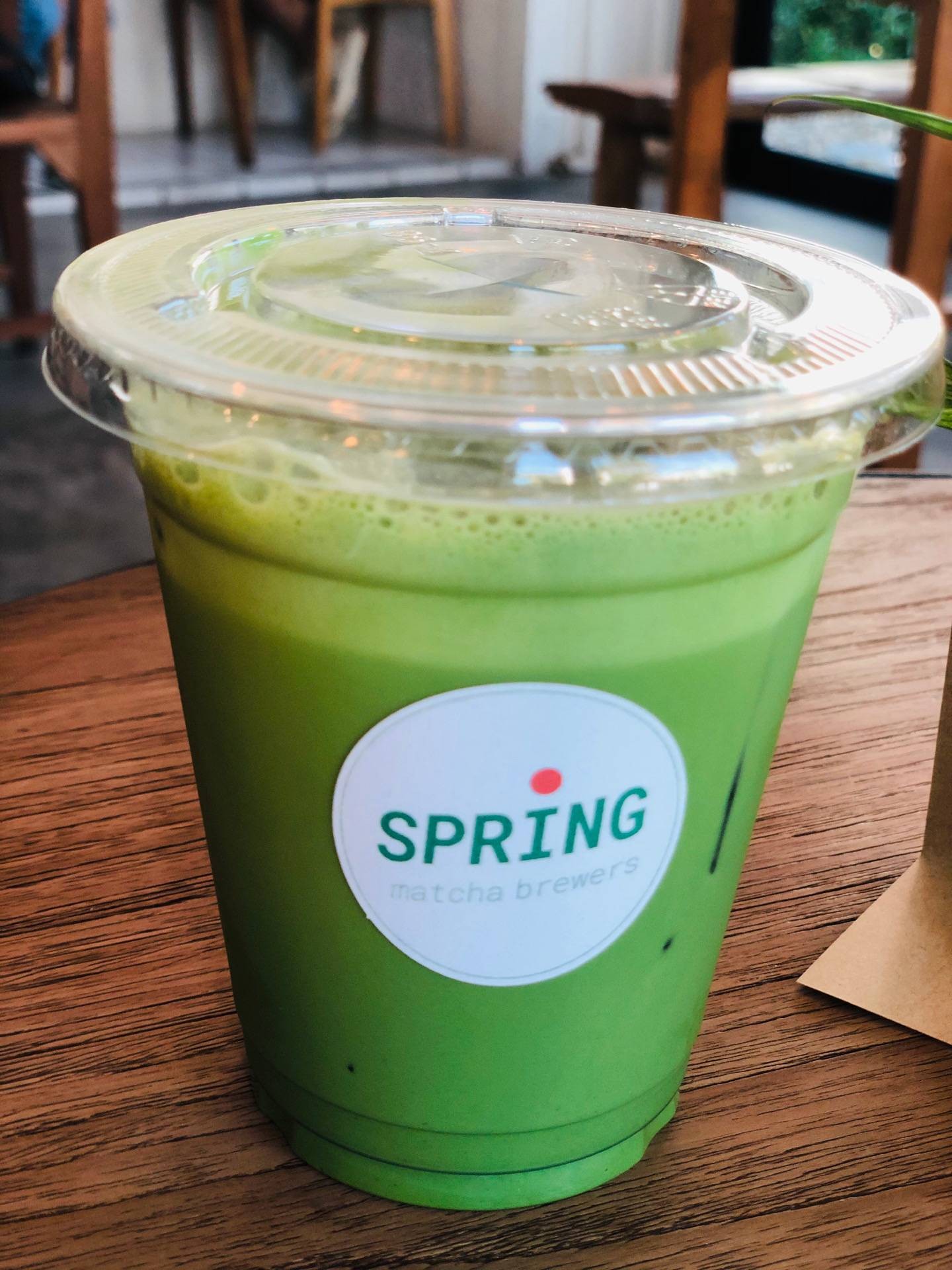 รีวิว Spring Matcha - มัทฉะดีดีในสัมมากร รามคำแหง