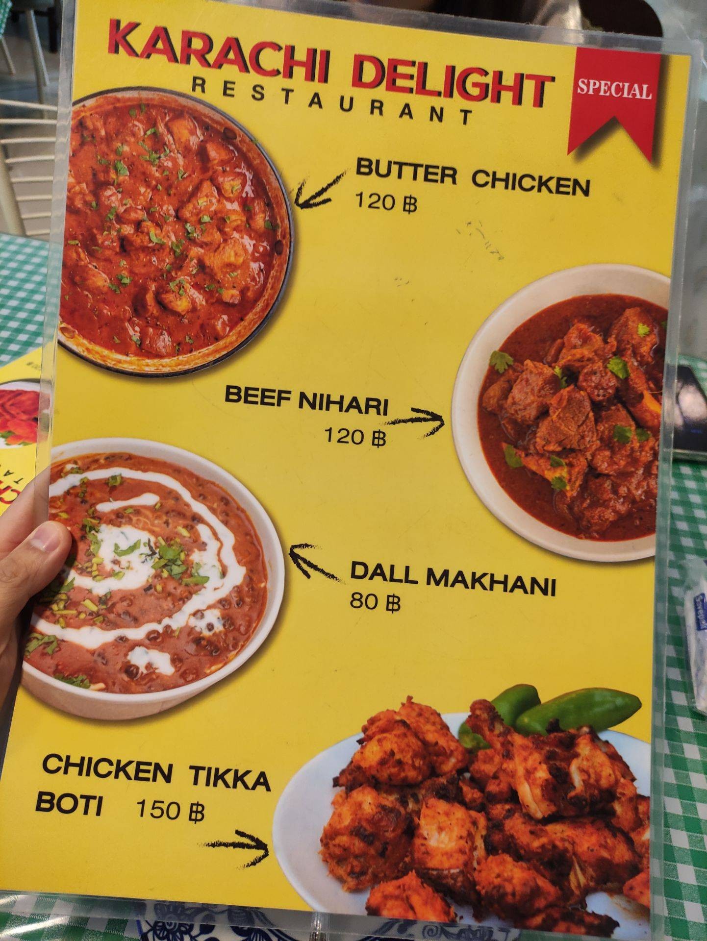 รีวิว Karachi Delight เจริญกรุง 42 - อาหารอินเดียอร่อยๆ