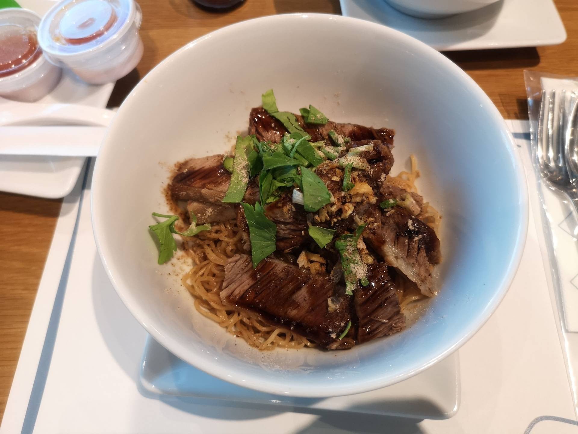 รีวิว Ten Sun Living house (Zen Central world) - ก๋วยเตี๋ยวเนื้อขึ้น ...