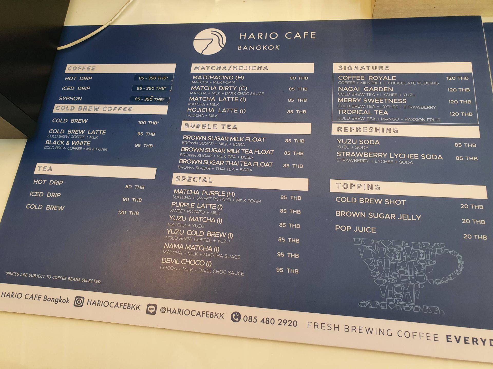 รูป HARIO Cafe Bangkok Chokchai 4