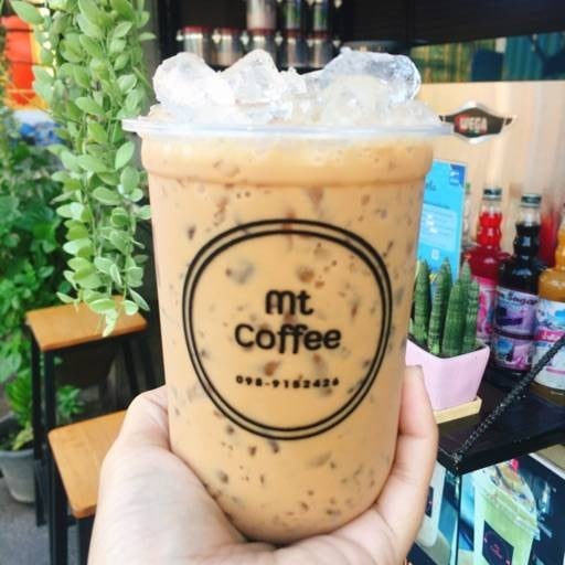 ร้าน Mt Coffee กาแฟสดปากทางท่าจีน | รีวิวร้านอาหาร