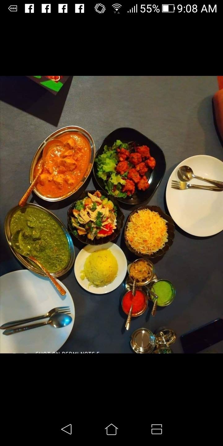 รีวิว Indish Restaurant Bar and Grill - Indian food@ Indish Chiangmai