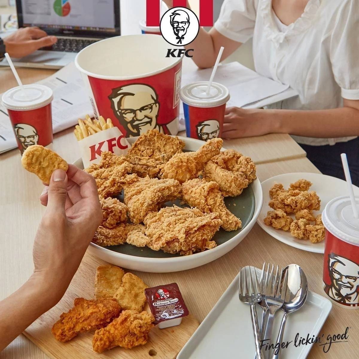 ร้าน KFC ไดร์ฟทรูรามคำแหง | รีวิวร้านอาหาร - Wongnai