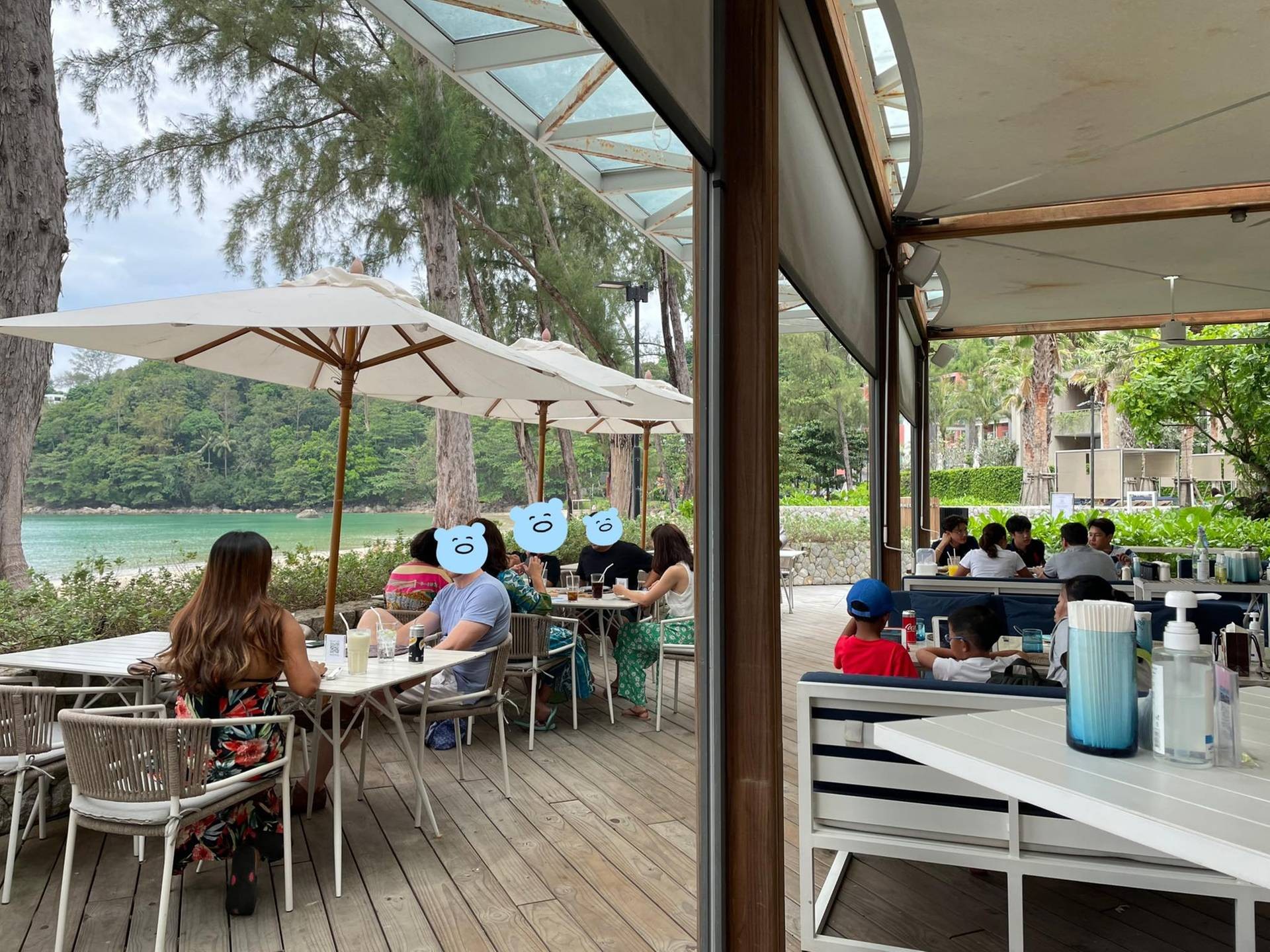 รีวิว Shimmer Beachfront Restaurant - ร้านติดอันดับในย่านหาดกมลา