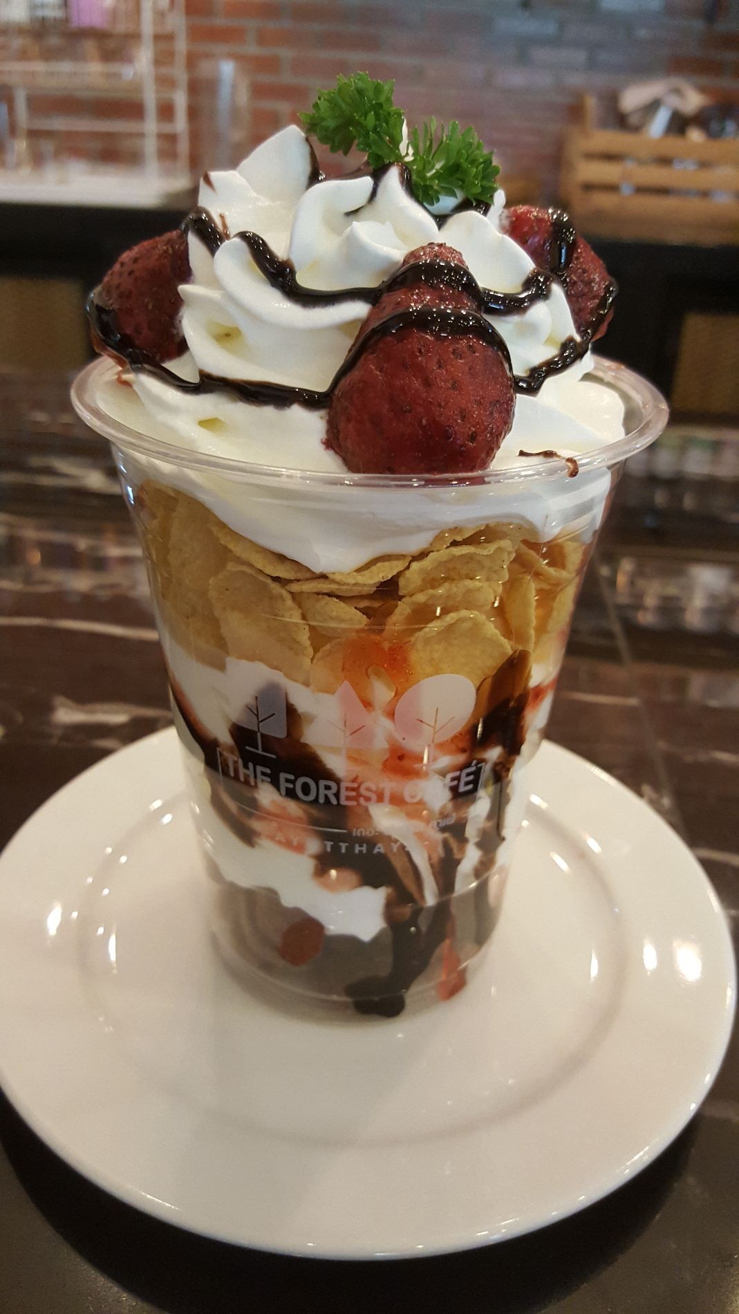 ร้าน The Forest Cafe | รีวิวร้านอาหาร