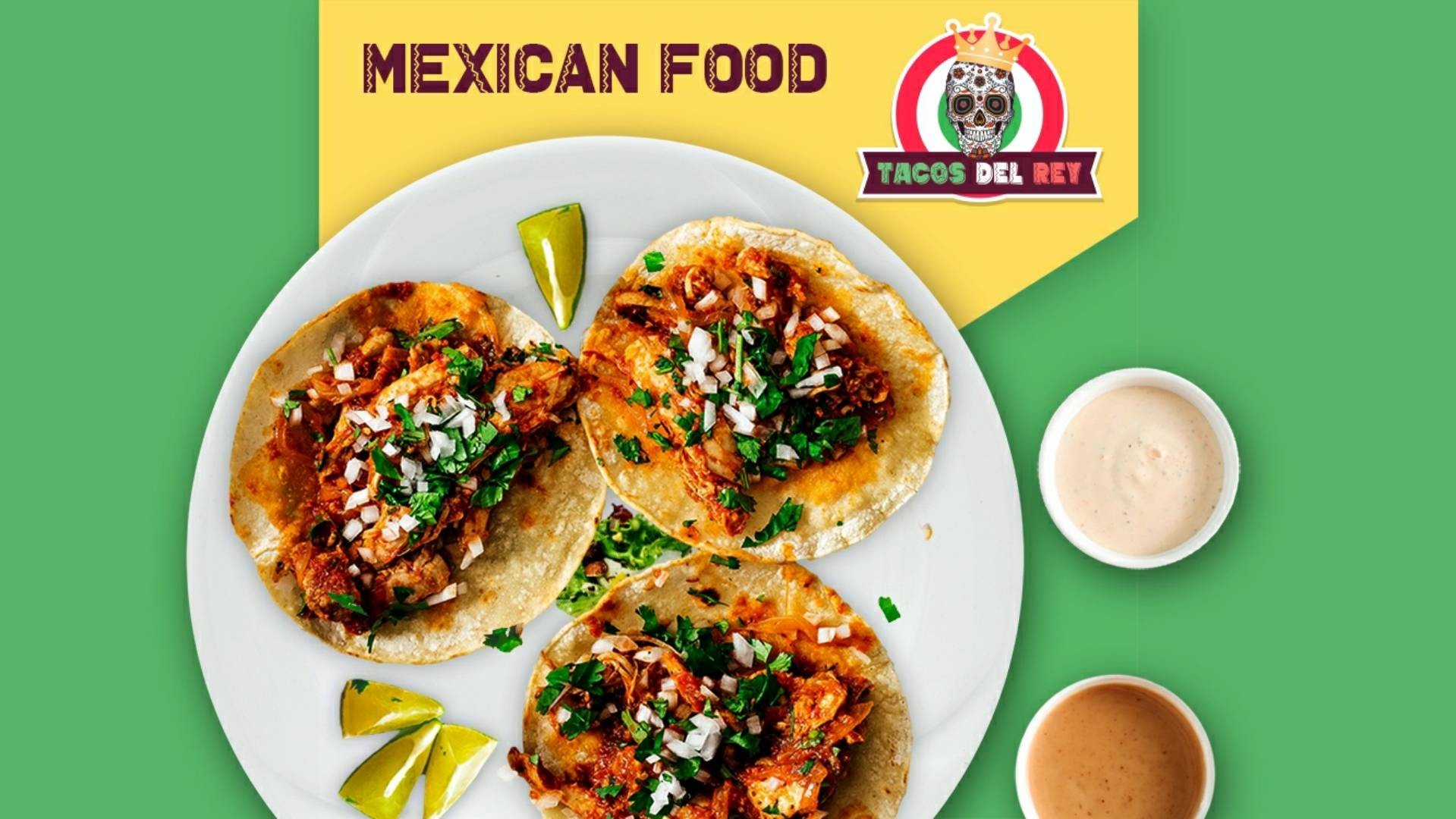 Tacos Del Rey The Log 3 - สั่งอาหารเดลิเวอรี | Wongnai x LINE MAN