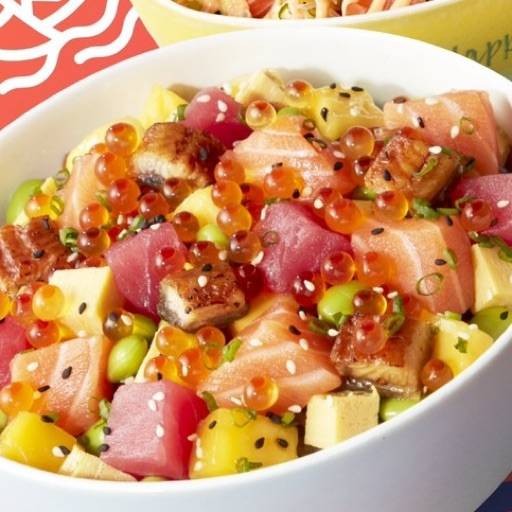 รีวิว Hunter Poke Emquartier Wongnai