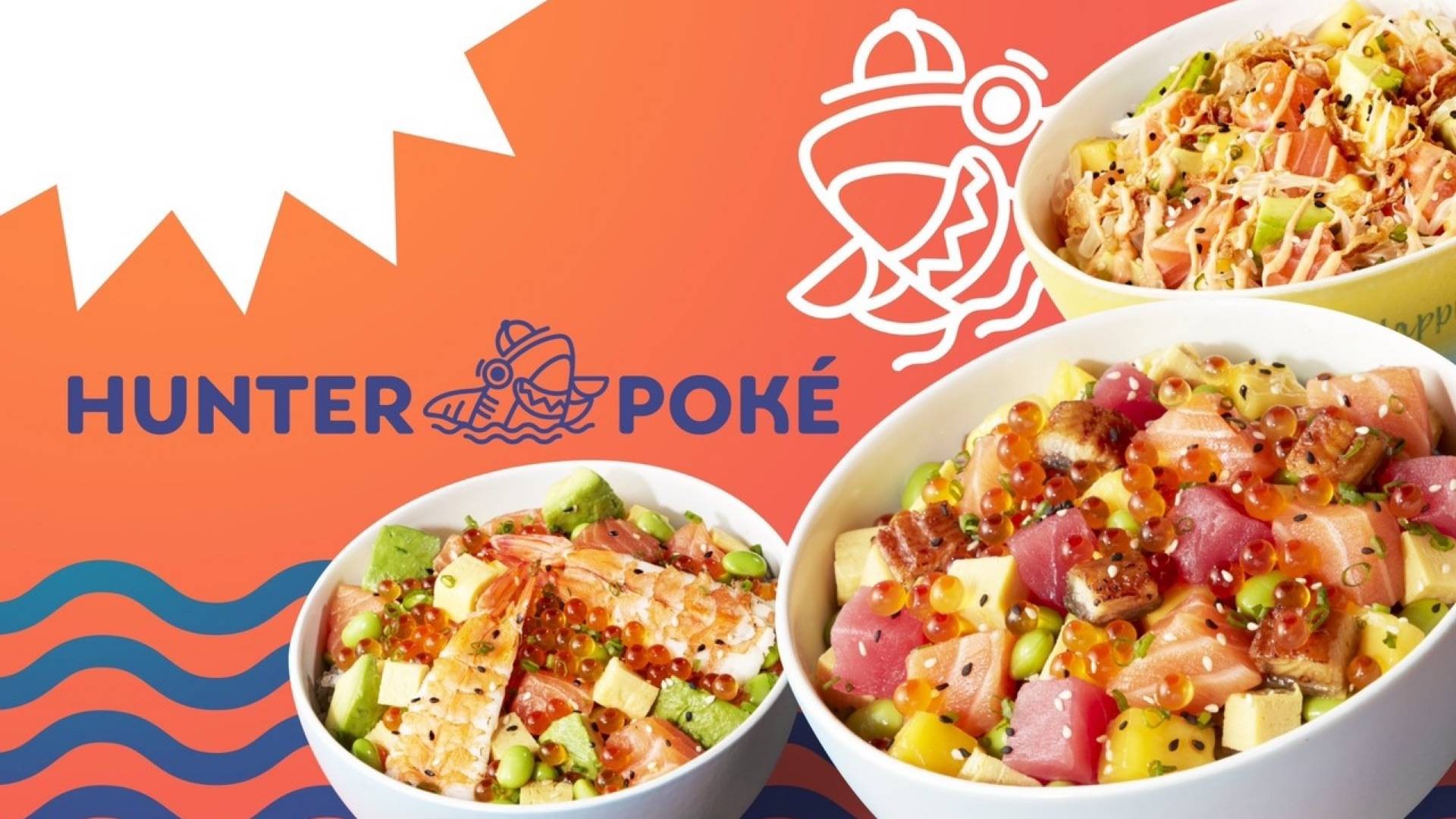 Hunter Poke Siam Center - สั่งอาหารเดลิเวอรี | Wongnai x LINE MAN
