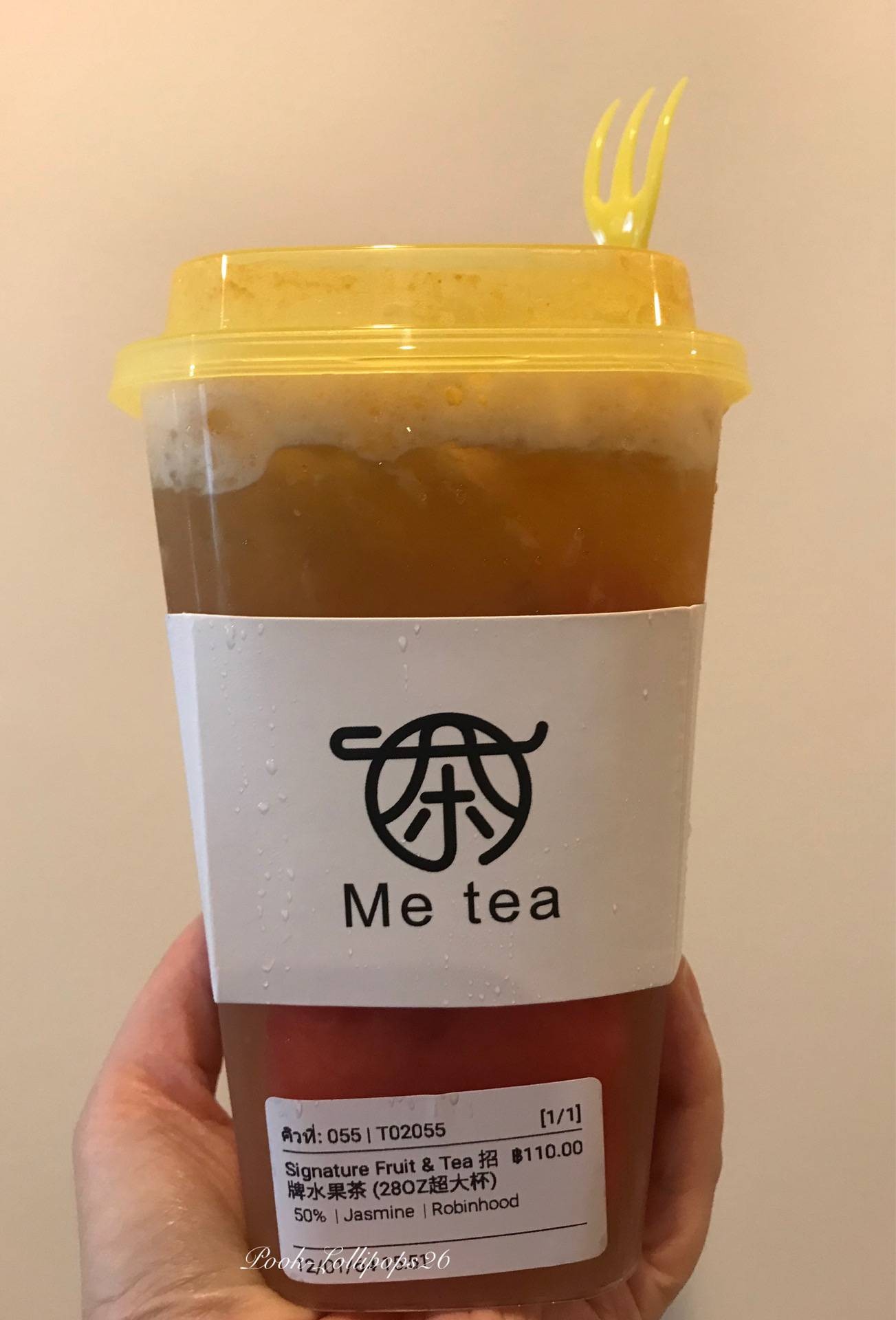 ซิกเนเจอร์ฟรุ๊ต & ที ร้าน ME TEA อโศก