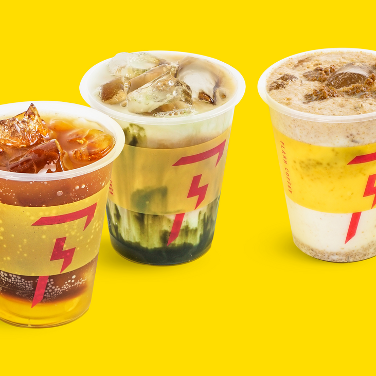 [รีวิว] ร้าน Flash Coffee สยามเซ็นเตอร์ | เมนูแนะนำ รูปภาพ ราคา